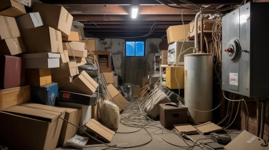 Home Safety Hazards in Cluttered Spaces | MrJunk®