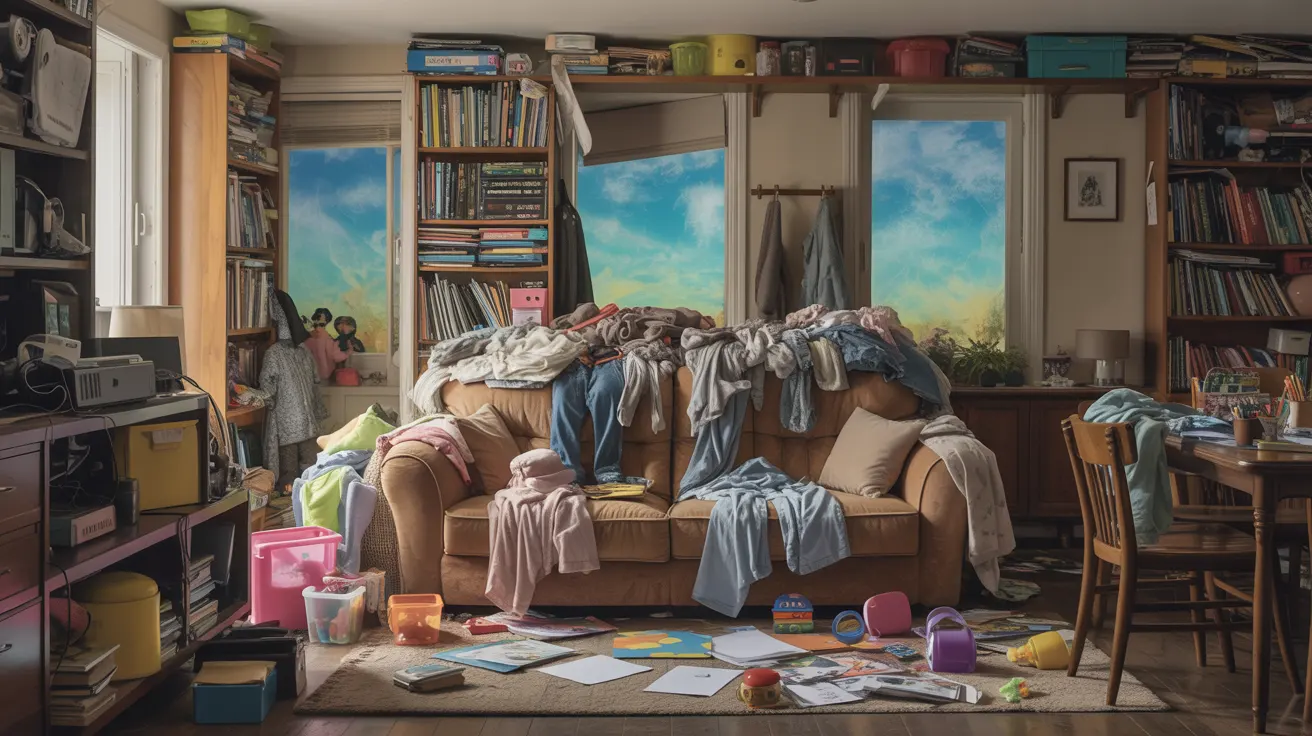 Psychology of Clutter: Home Should Be Your Sanctuary | MrJunk®