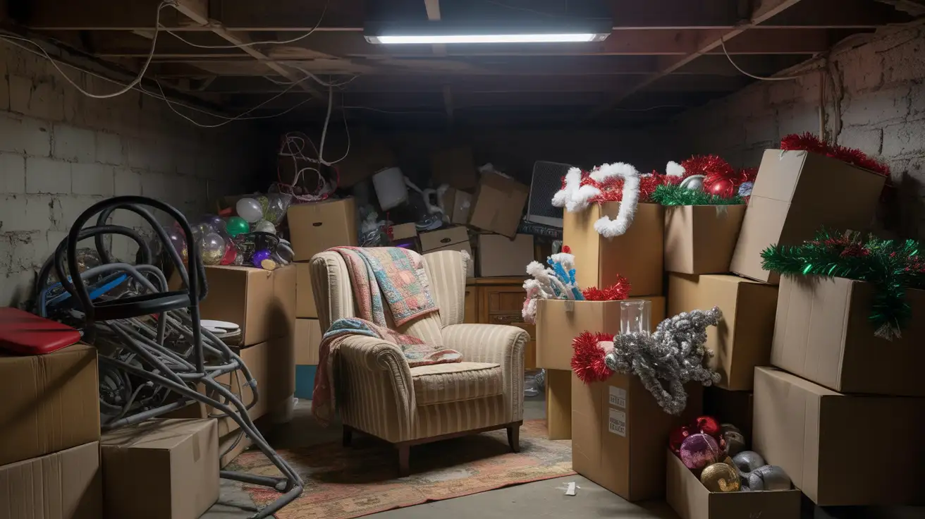 Basement Cleanout Services MO & IL | Local Removal | MrJunk®