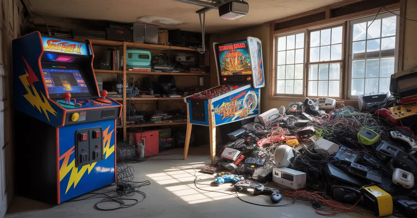 Arcade Pinball Game Removal & Recycling | MO & IL