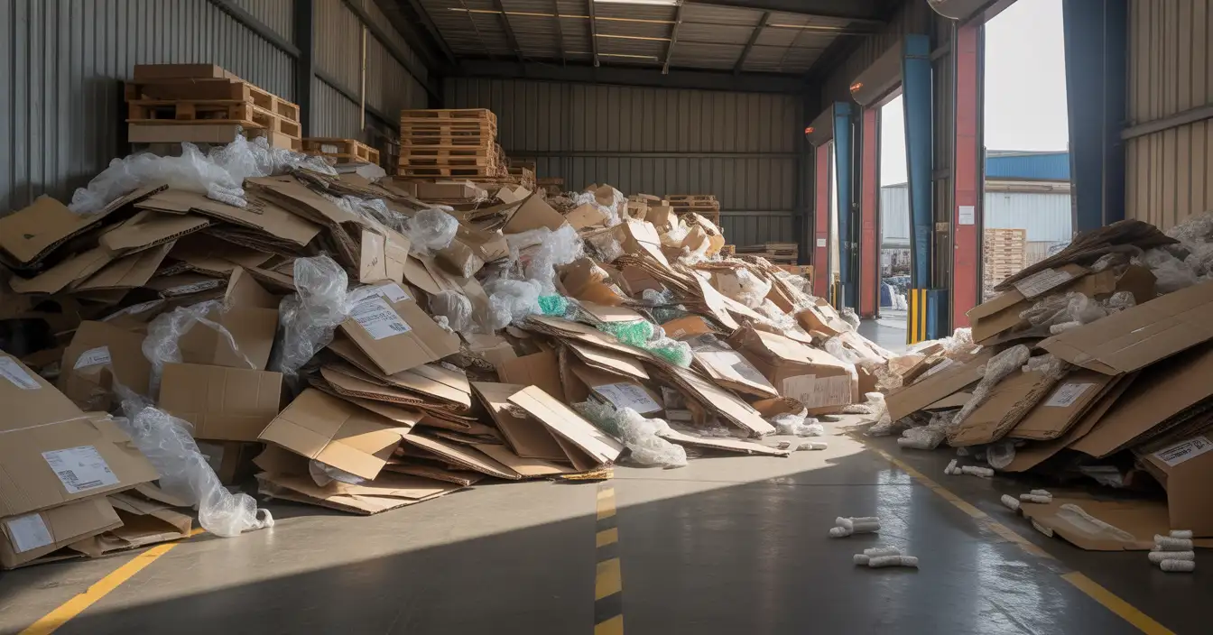 Industrial Cardboard Waste Removal Missouri Illinois | MrJunk®