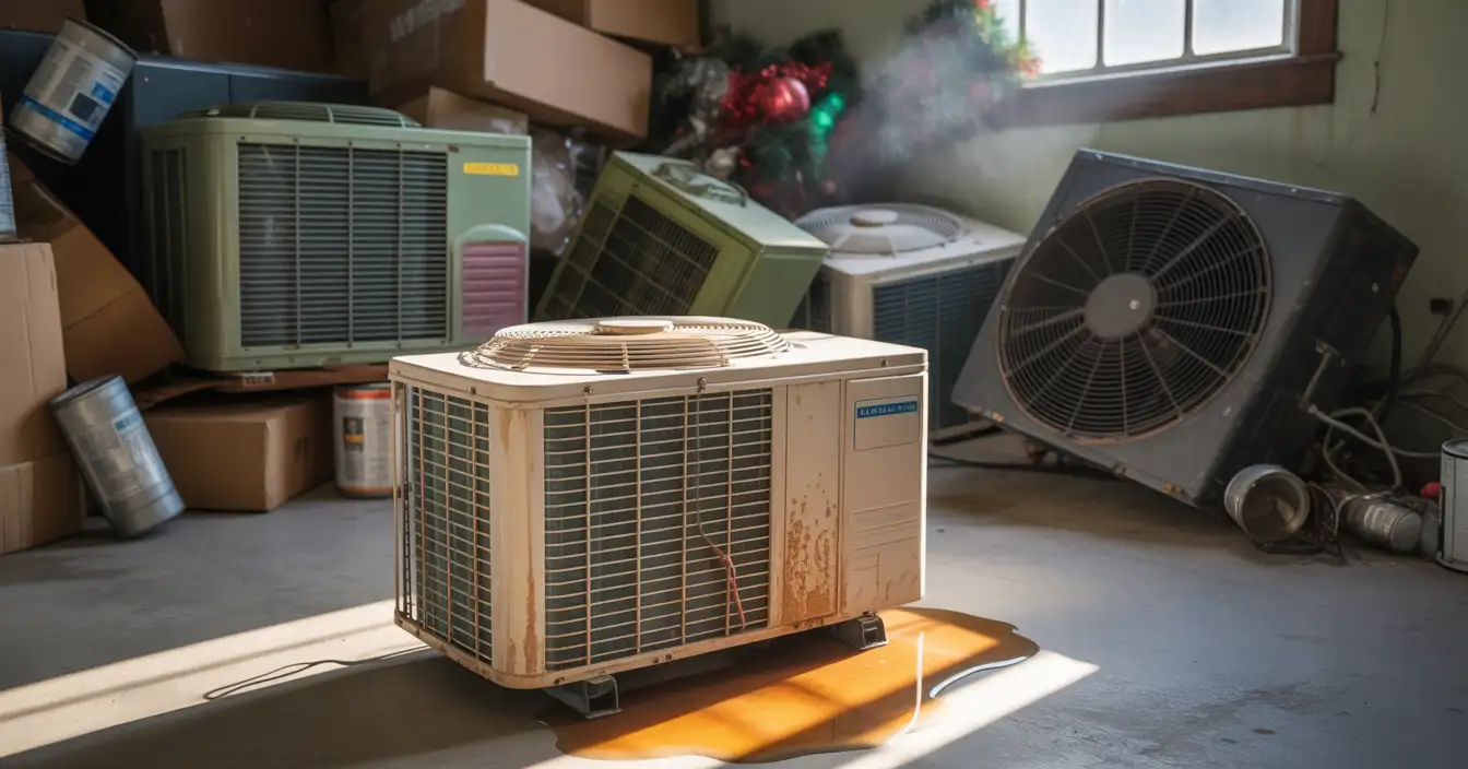 Air Conditioner (AC) Removal & Disposal In MO & IL | MrJunk®