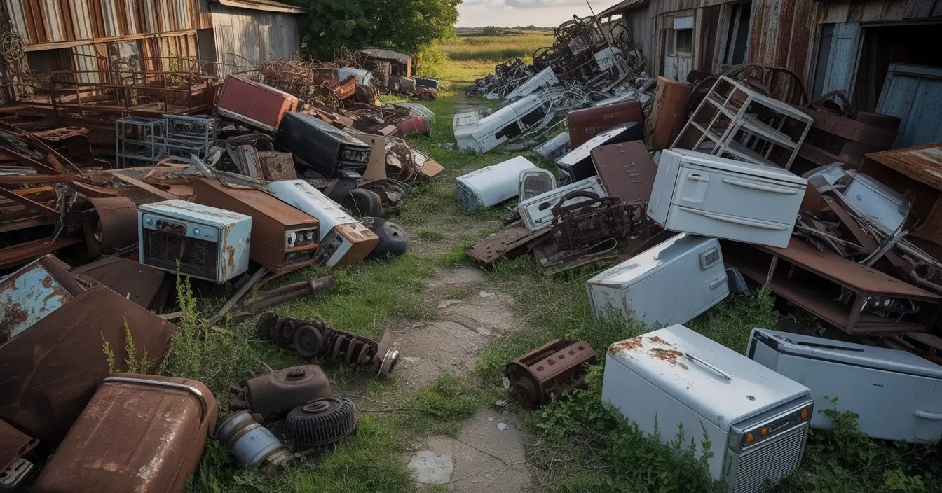 Scrap Metal Recycling Services In Mo & IL | MrJunk® Disposal